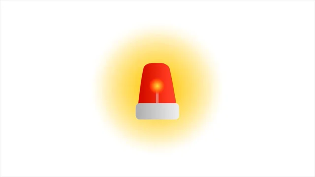 Gif Animado De Alarma De Incendio