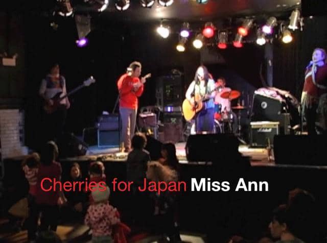 Little Miss Ann-Cherry Song for Japan 3-13-11 on Vimeo