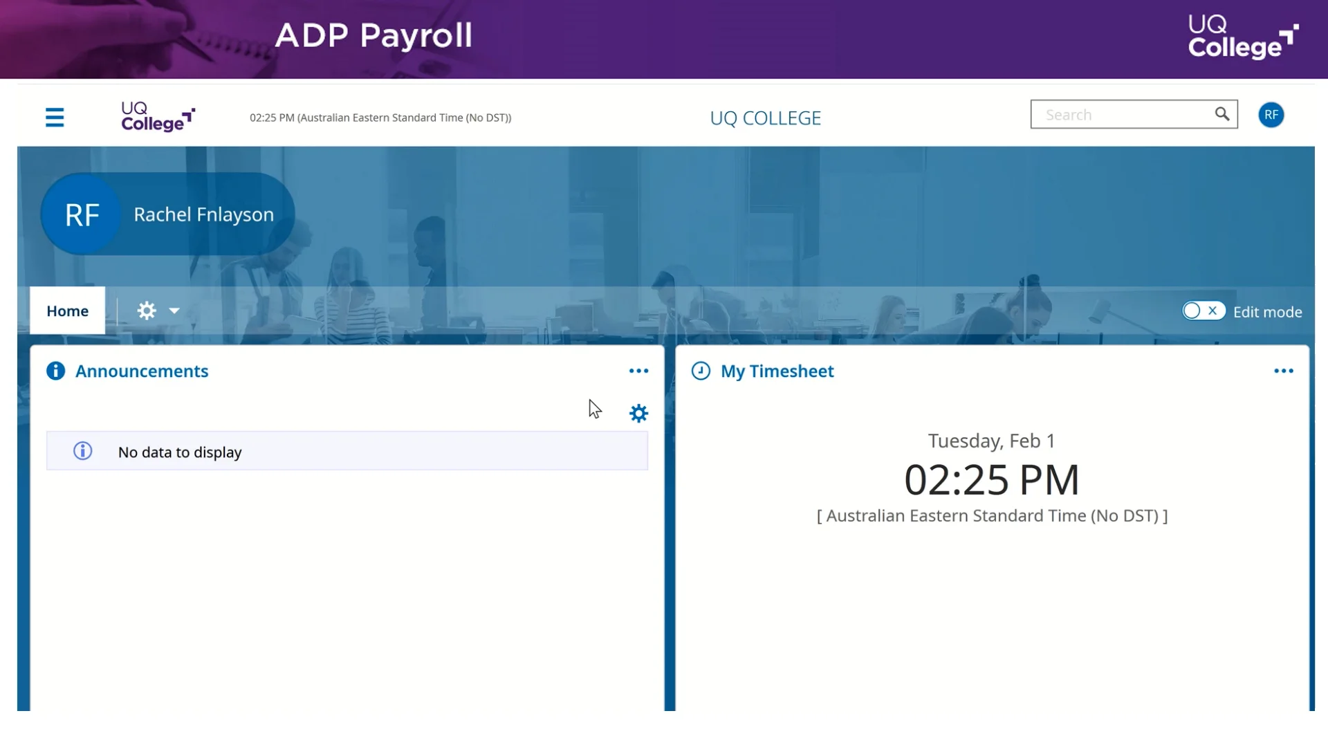 ADP Navigation 2 on Vimeo