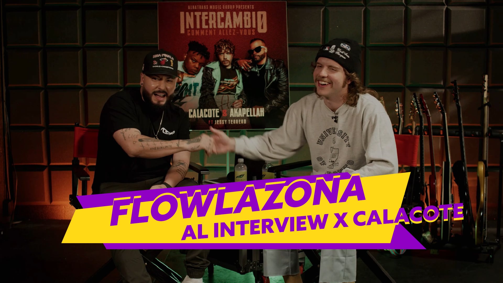 Calacote en Al Interview habla de la nueva firma con Universal Music