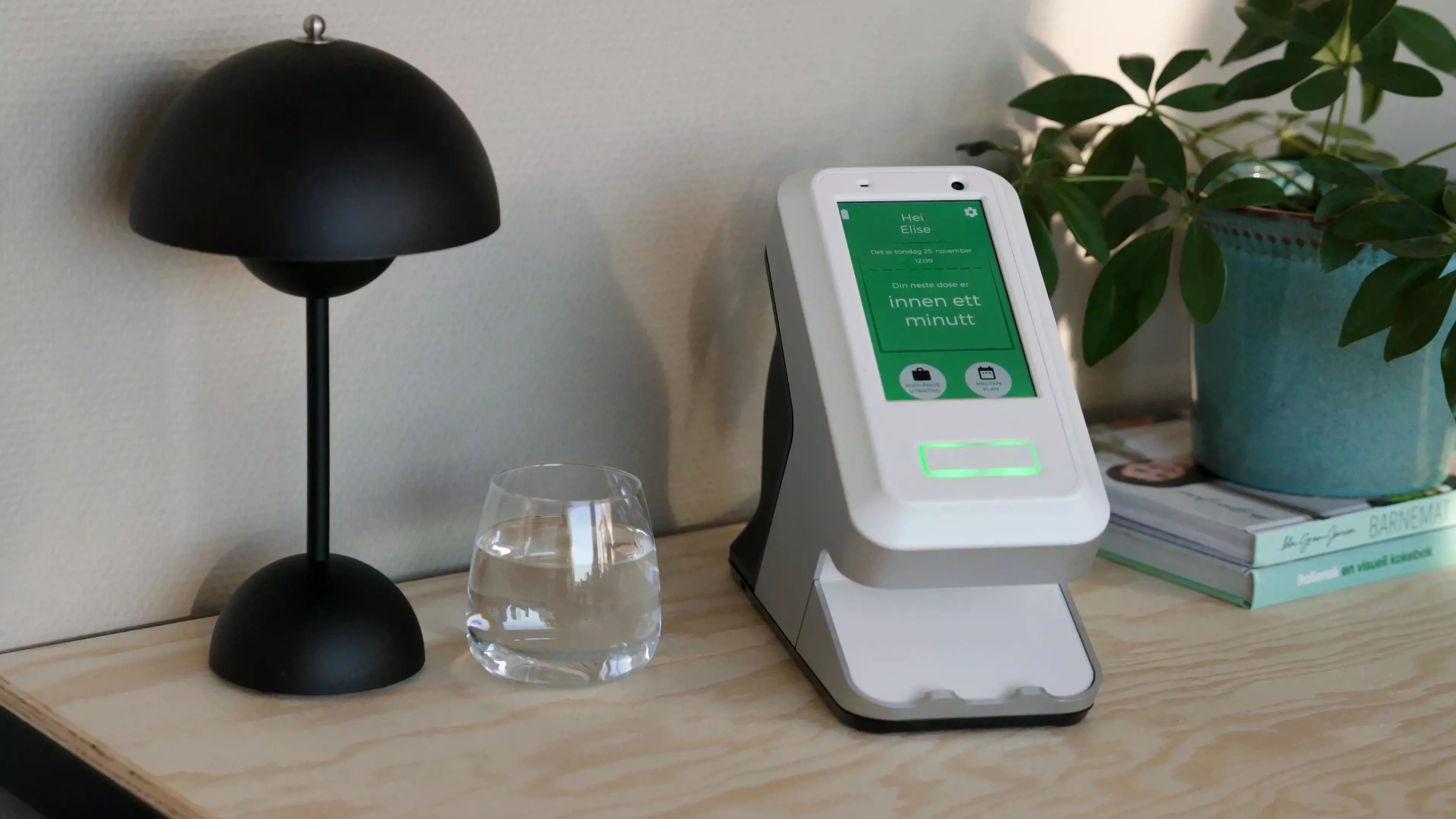 Karie - medication dispenser on Vimeo