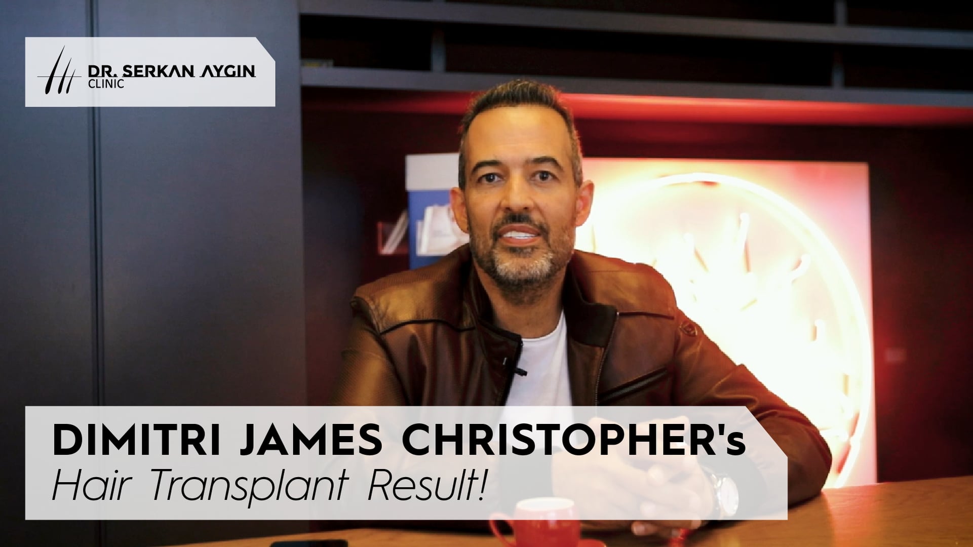 Dimitri James Christopher's Hair Transplant Result! on Vimeo