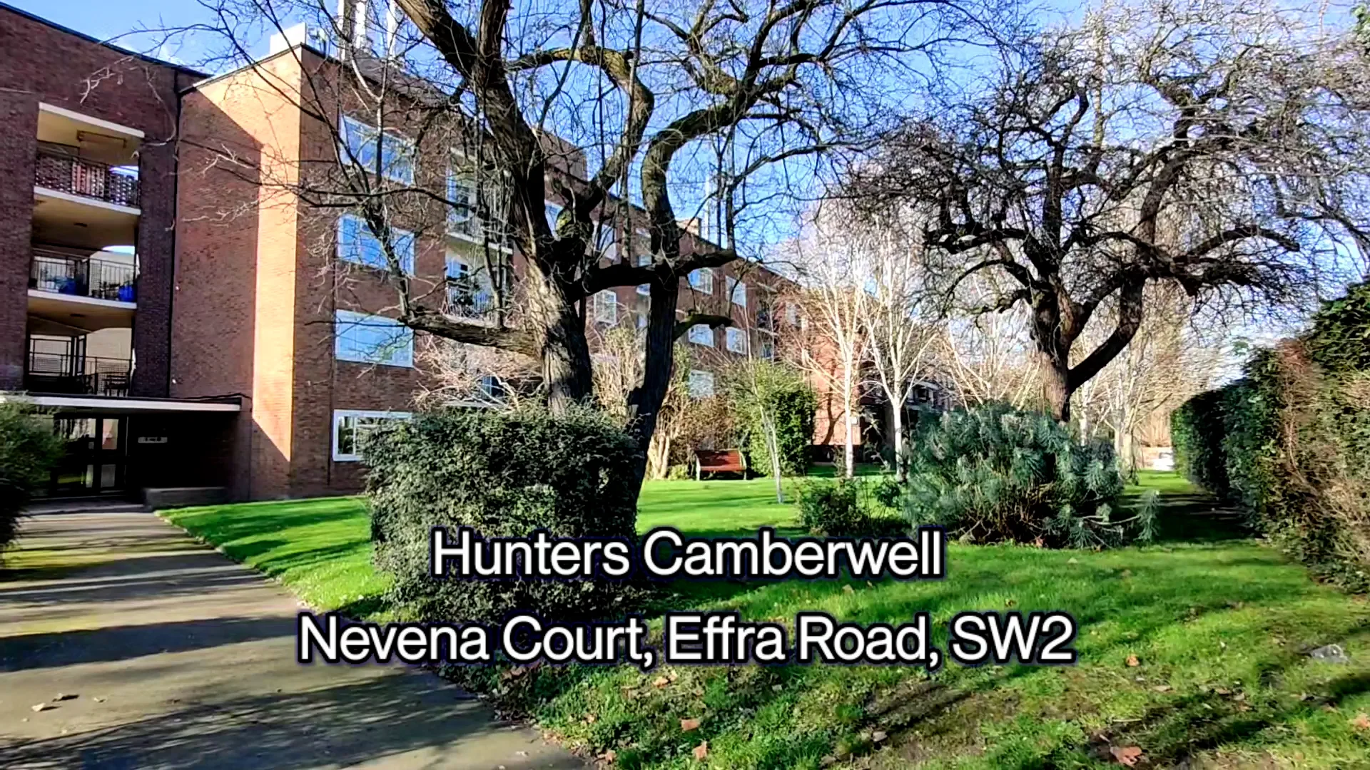 Nevena Court Effra Road SW2 1BT on Vimeo