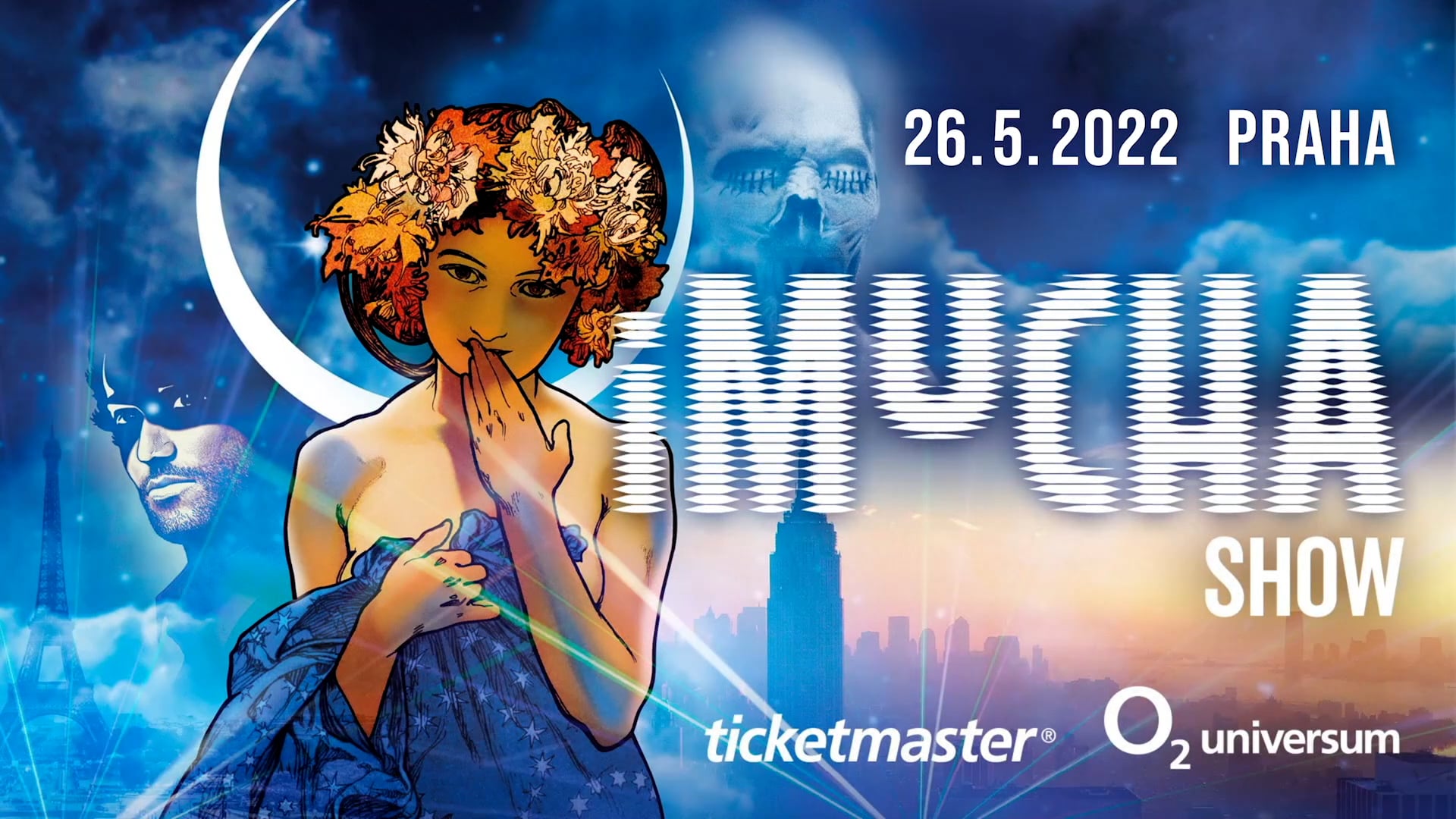 iMUCHA trailer: Světová premiéra 26.05.2022 Praha, O2 universum on Vimeo
