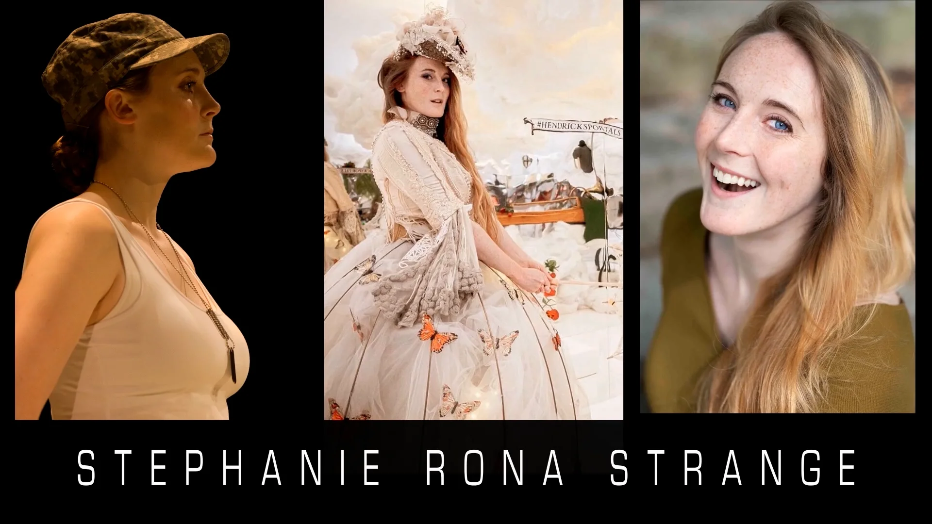 Stephanie Rona Strange Showreel on Vimeo