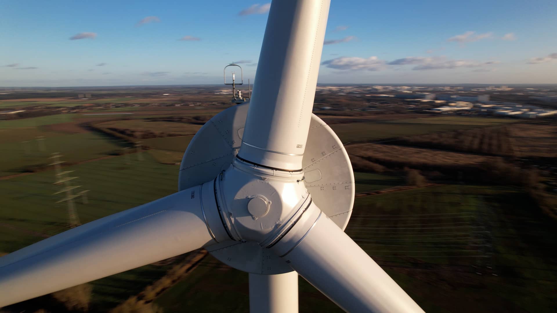 095 | footage circle ccw | drone | windenergy | turbine | Enercon E138 ...