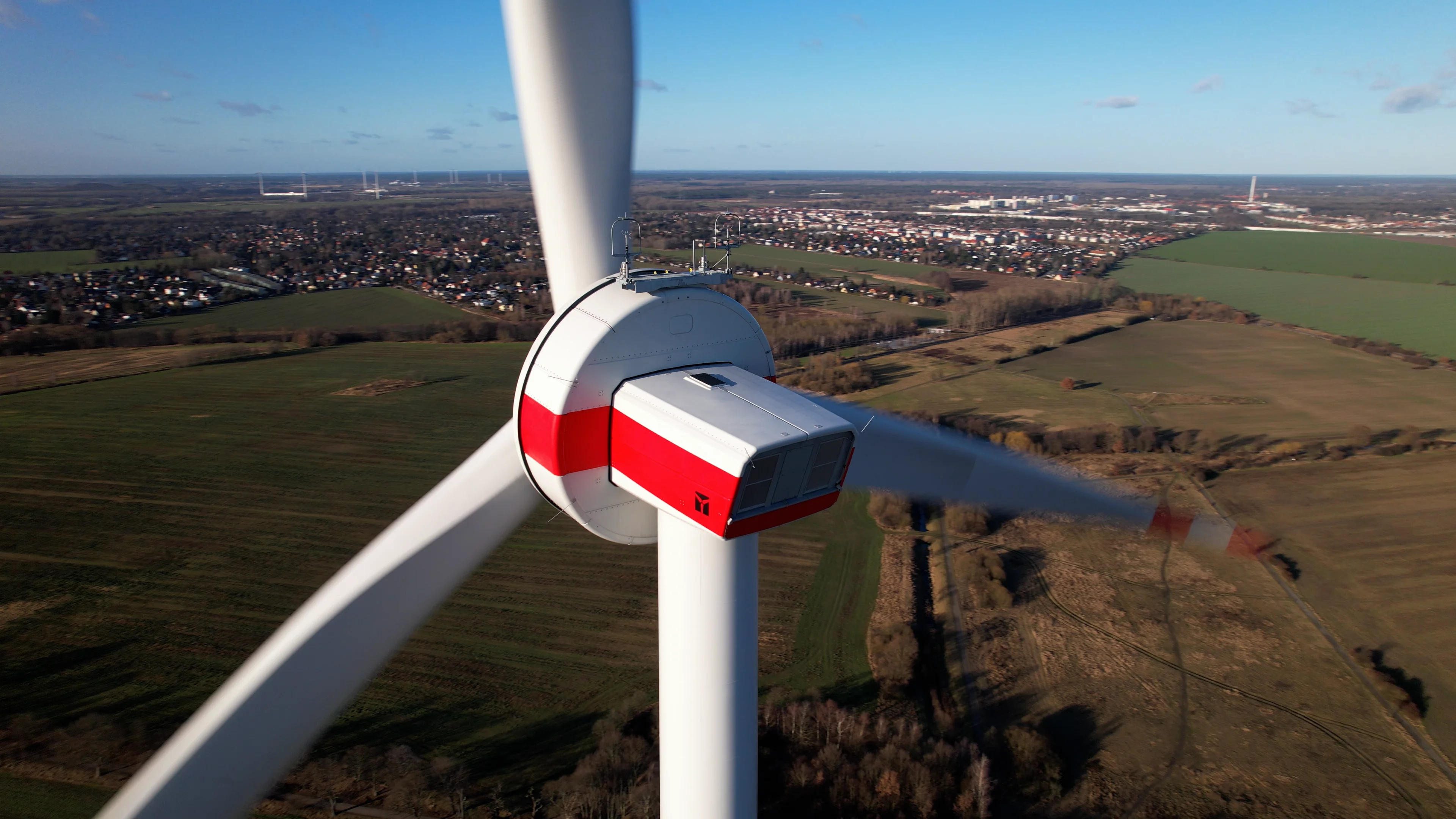 066 | footage circle cw | drone | windenergy | turbine | Enercon E138 ...