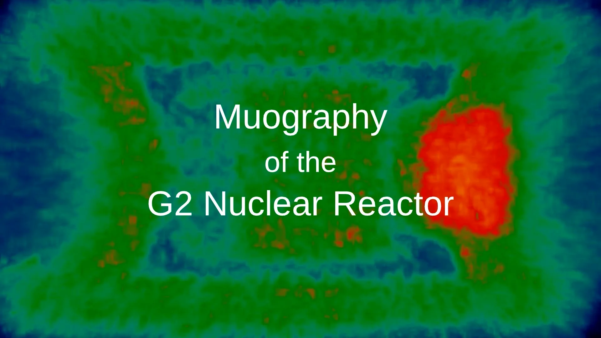 Muography of the G2 Nuclear Reactor on Vimeo