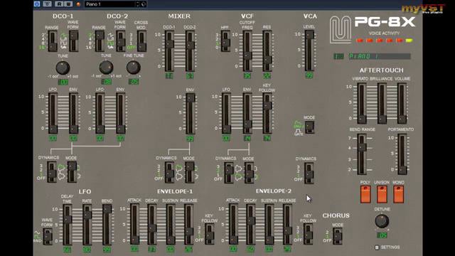 myVST Demo : PG8X on Vimeo
