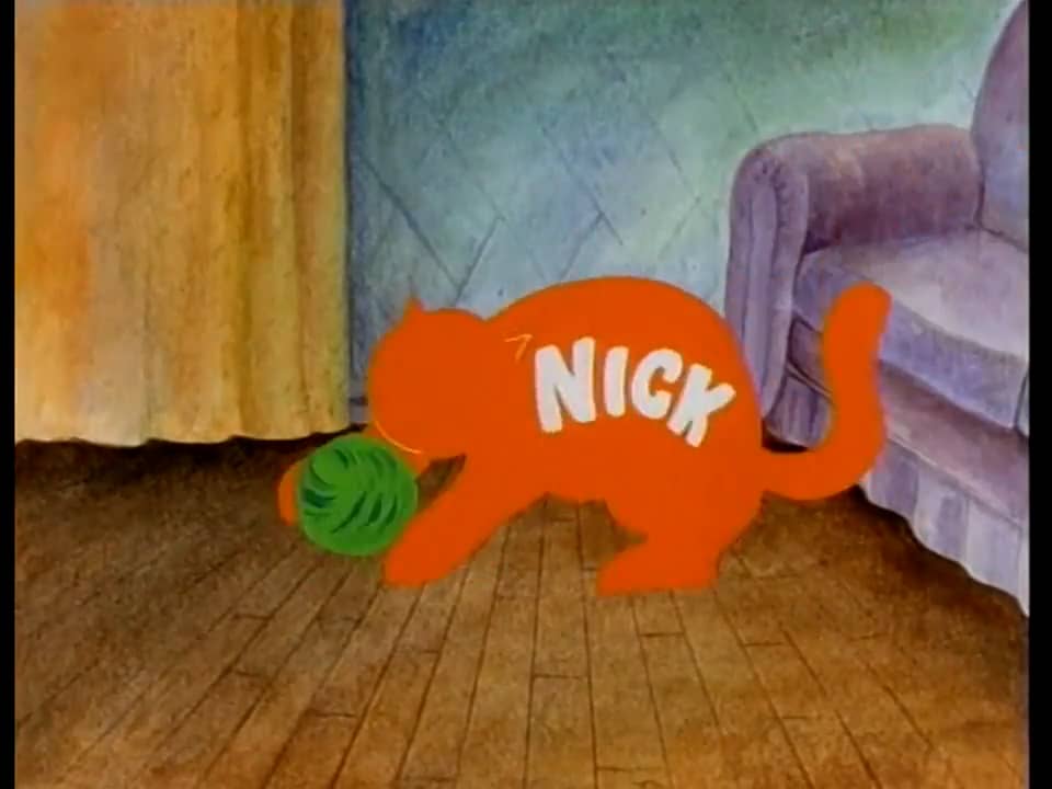 Nick Jr Bumper_Cats_1996 on Vimeo