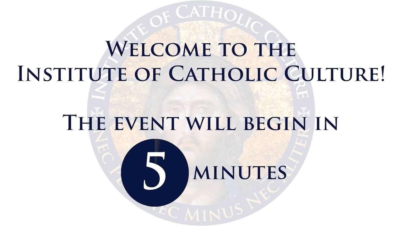 Webinar Intro with Countdown and Presentation of Jesus in the Temple on ...