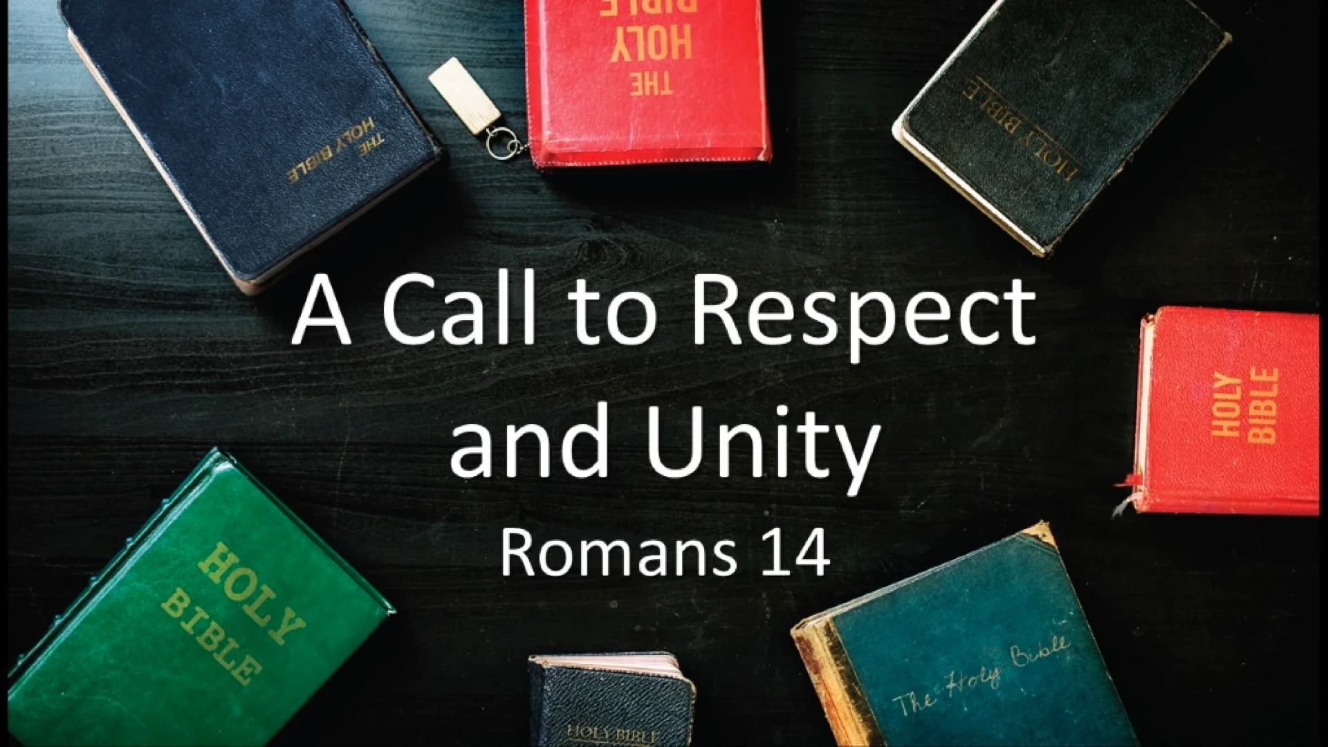 God's Word for God's Mission | Ep 3 | A Call to Respect and Unity (Part ...