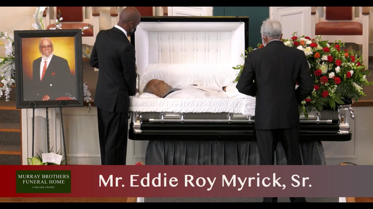 Mr. Eddie Roy Myrick, Sr. on Vimeo