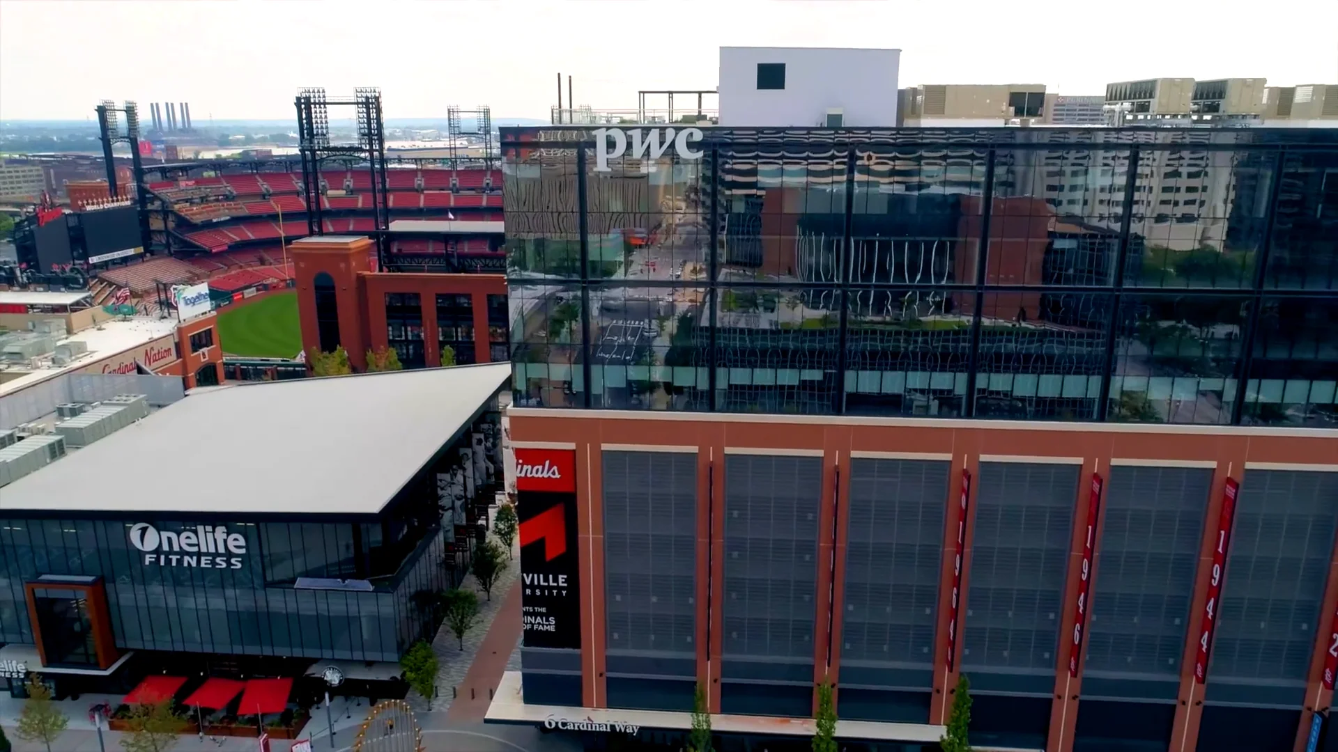 The PWC Pennant Building | 6 Cardinal Way, St. Louis, MO 63102 on Vimeo