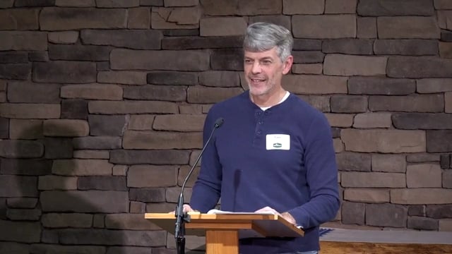Mens Retreat - Session 2 - Paul Stege - January 28, 2022 on Vimeo