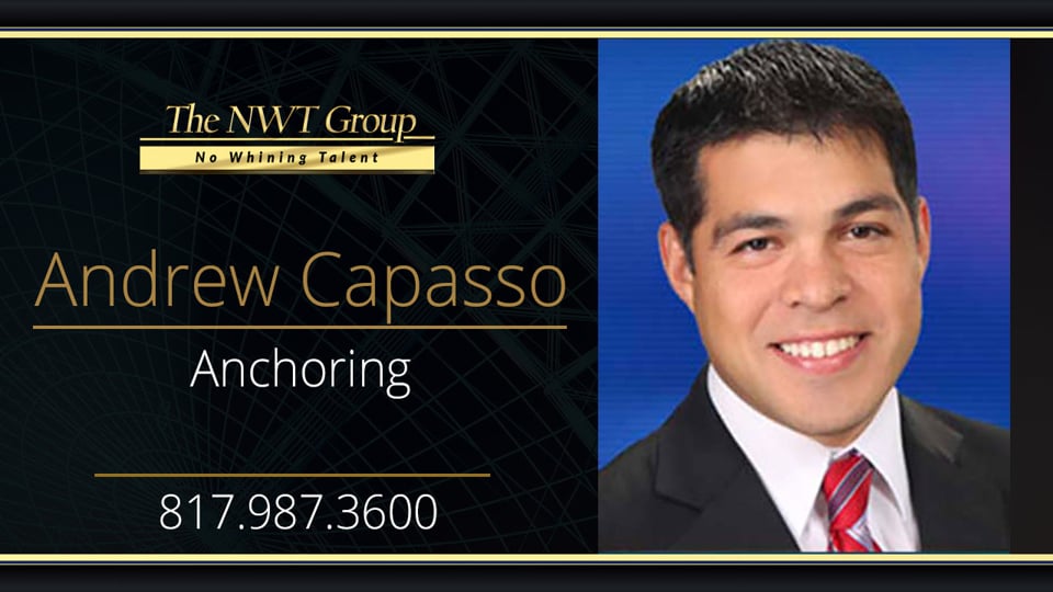 Andrew Capasso: KOLD Anchor - Tucson | nwtgroup.com