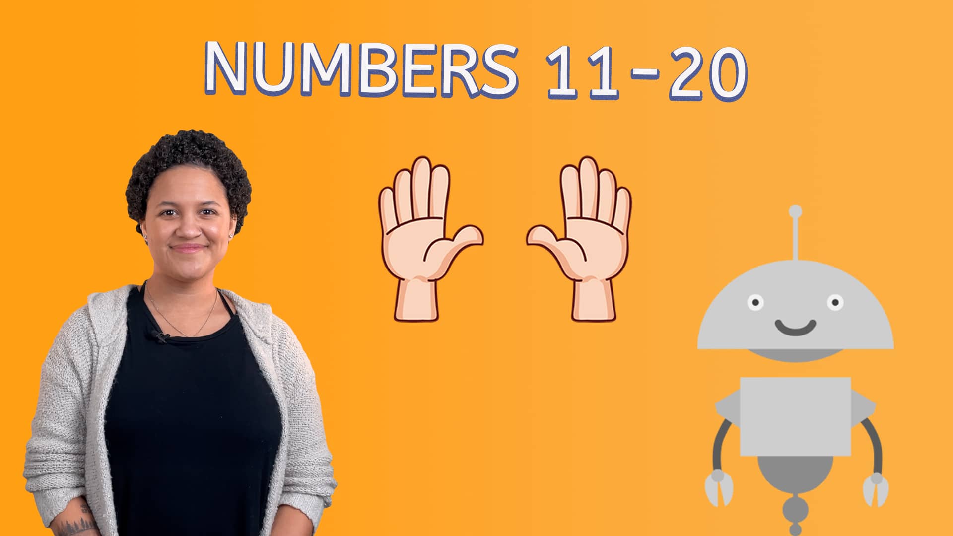 ASL: Numbers 11-20 on Vimeo