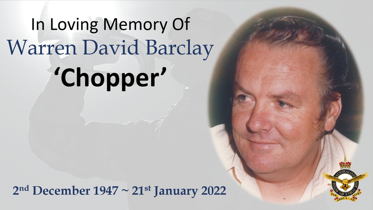 Warren ‘Chopper’ Barclay on Vimeo