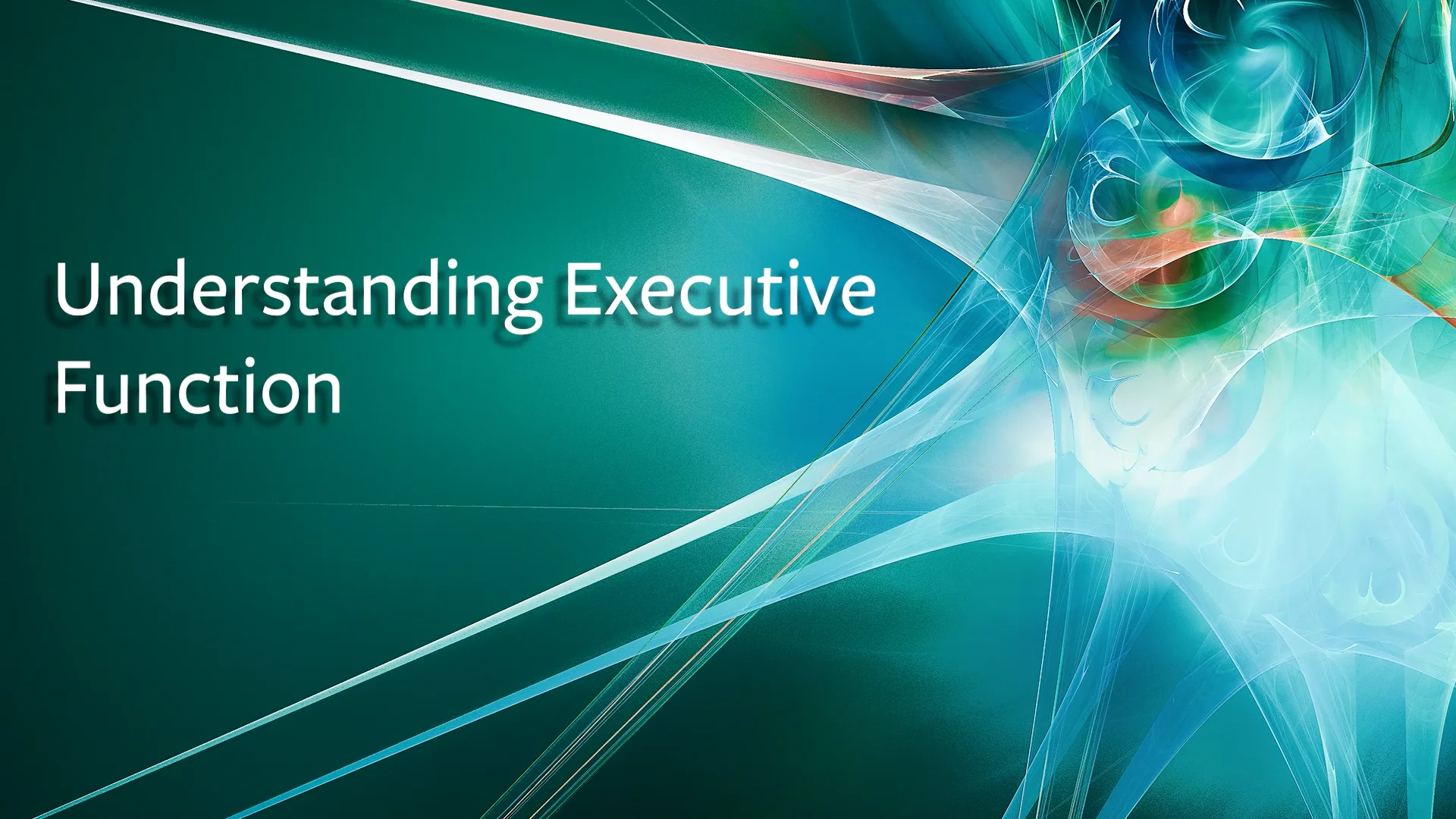 Trauma Series - 07 – Understanding Executive Function and Working ...