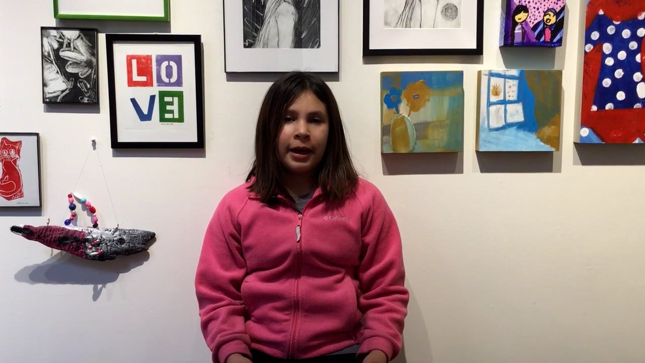 Jaylin Art Talk on Vimeo