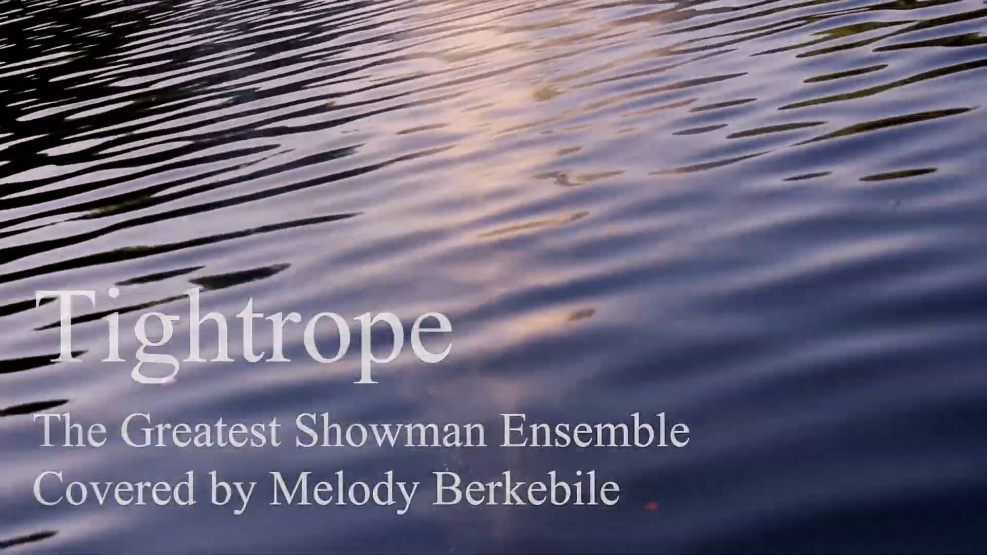Tightrope - The Greatest Showman Cover on Vimeo