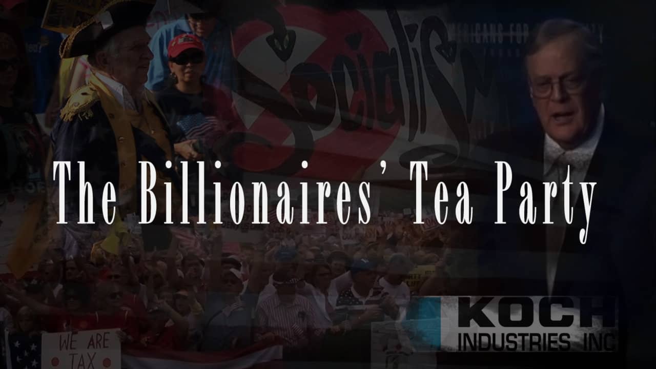 The Billionaires' Tea Party (trailer) on Vimeo