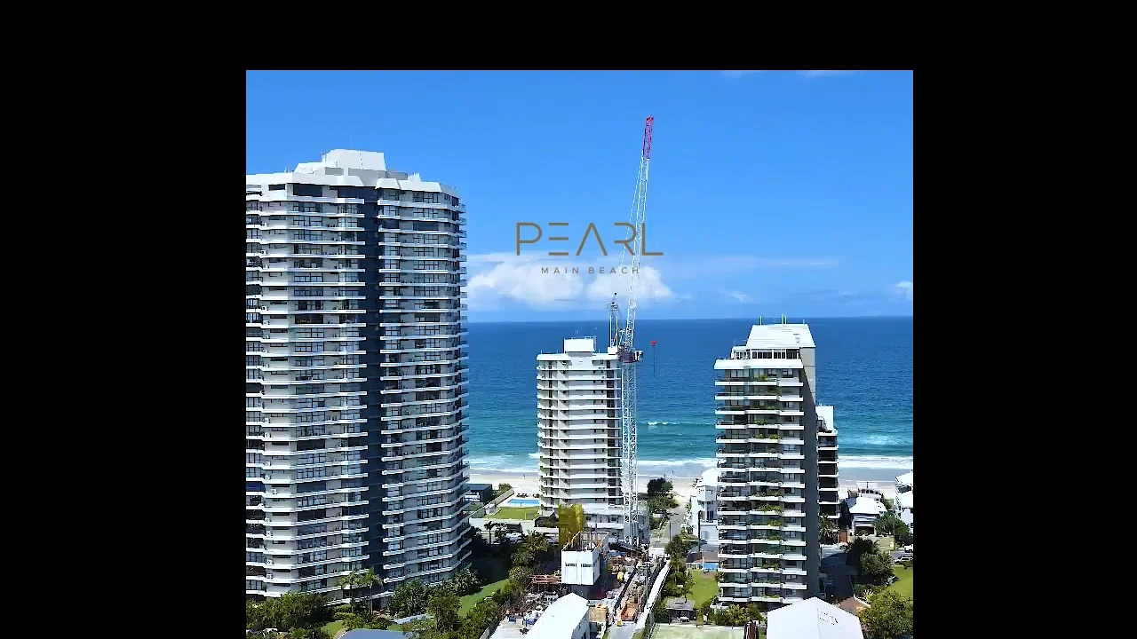 Pearl Main Beach Construction Update January 2022 on Vimeo