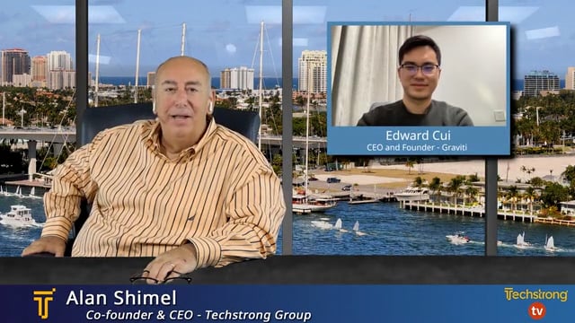 Graviti Data Platform - Edward Cui, Graviti - Techstrong TV