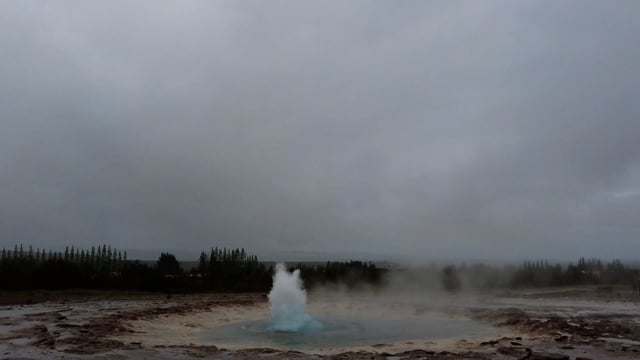 Volcano Geyser Eruption - Free video on Pixabay