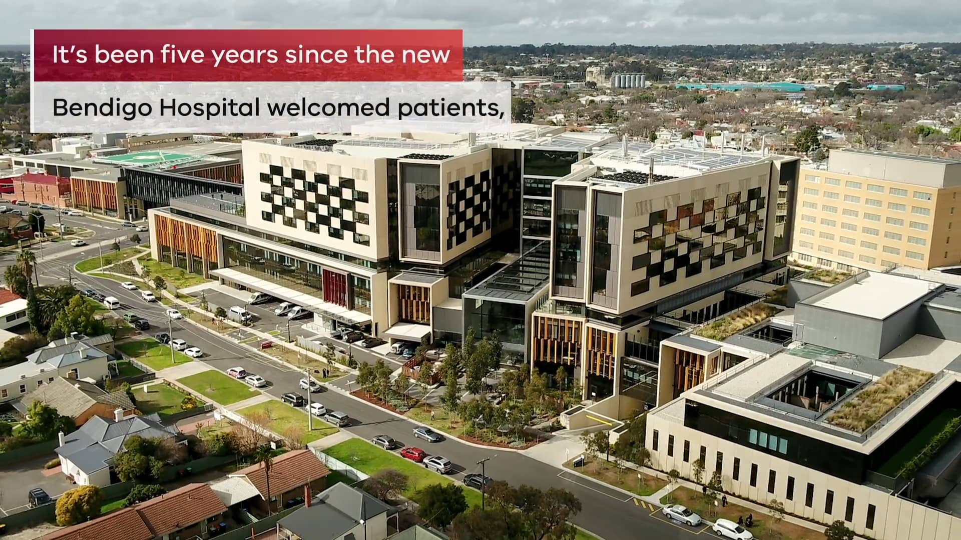 Bendigo Hospital five year anniversary on Vimeo