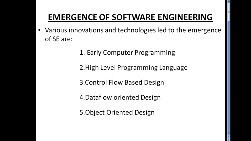 Emergence of software engineering-(480p) on Vimeo