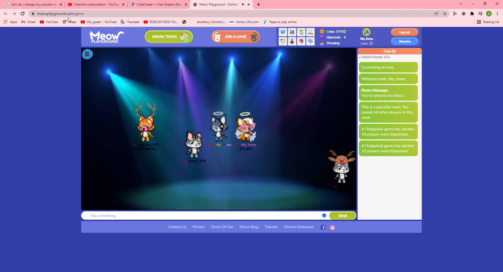 Meow Playground - Online Pets Game - Google Chrome 2022-02-02 16-15-35 ...