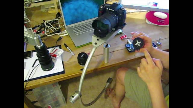DIY Steadicam D90 and Remote Follow Focus in the works on Vimeo