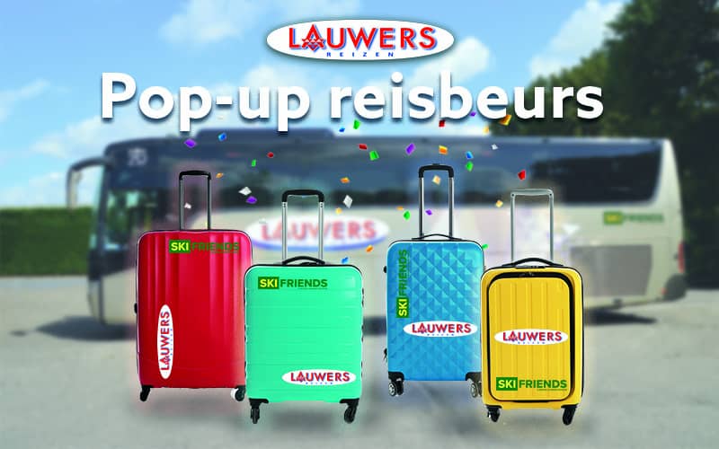Reizen Lauwers' Pop-up reisbeurs on Vimeo