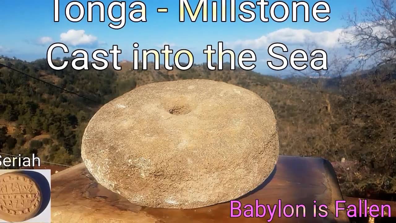 Tonga Millstone cast into Sea on Vimeo