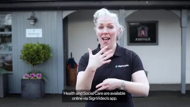 Connecting the Deaf community with Lifeline via remote interpreting ...