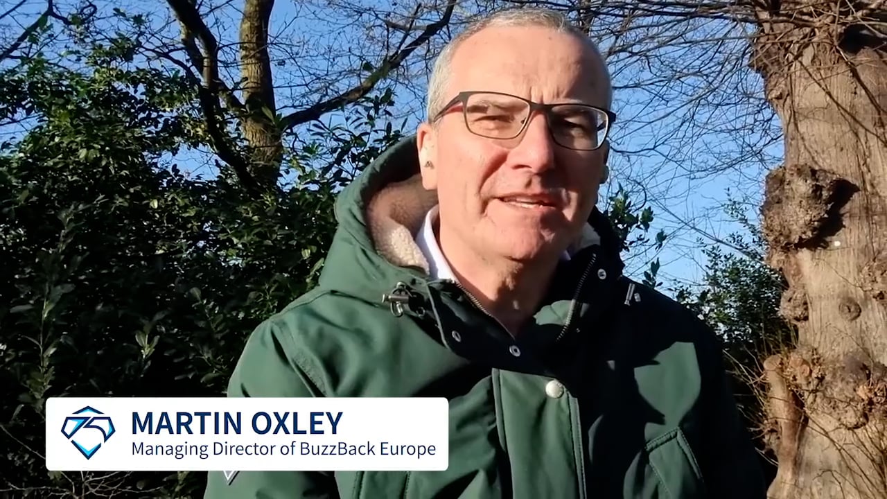 Martin Oxley - ESOMAR 75 on Vimeo