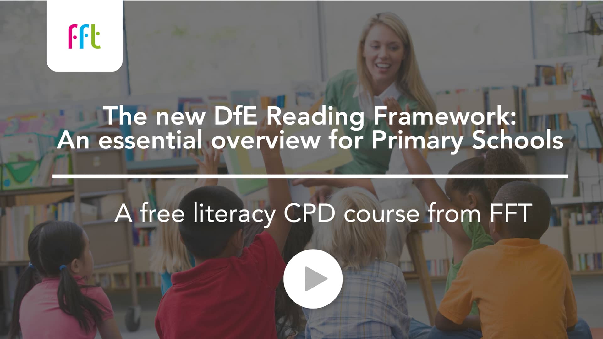 The new DFE Reading Framework: An essential overview for Primary ...