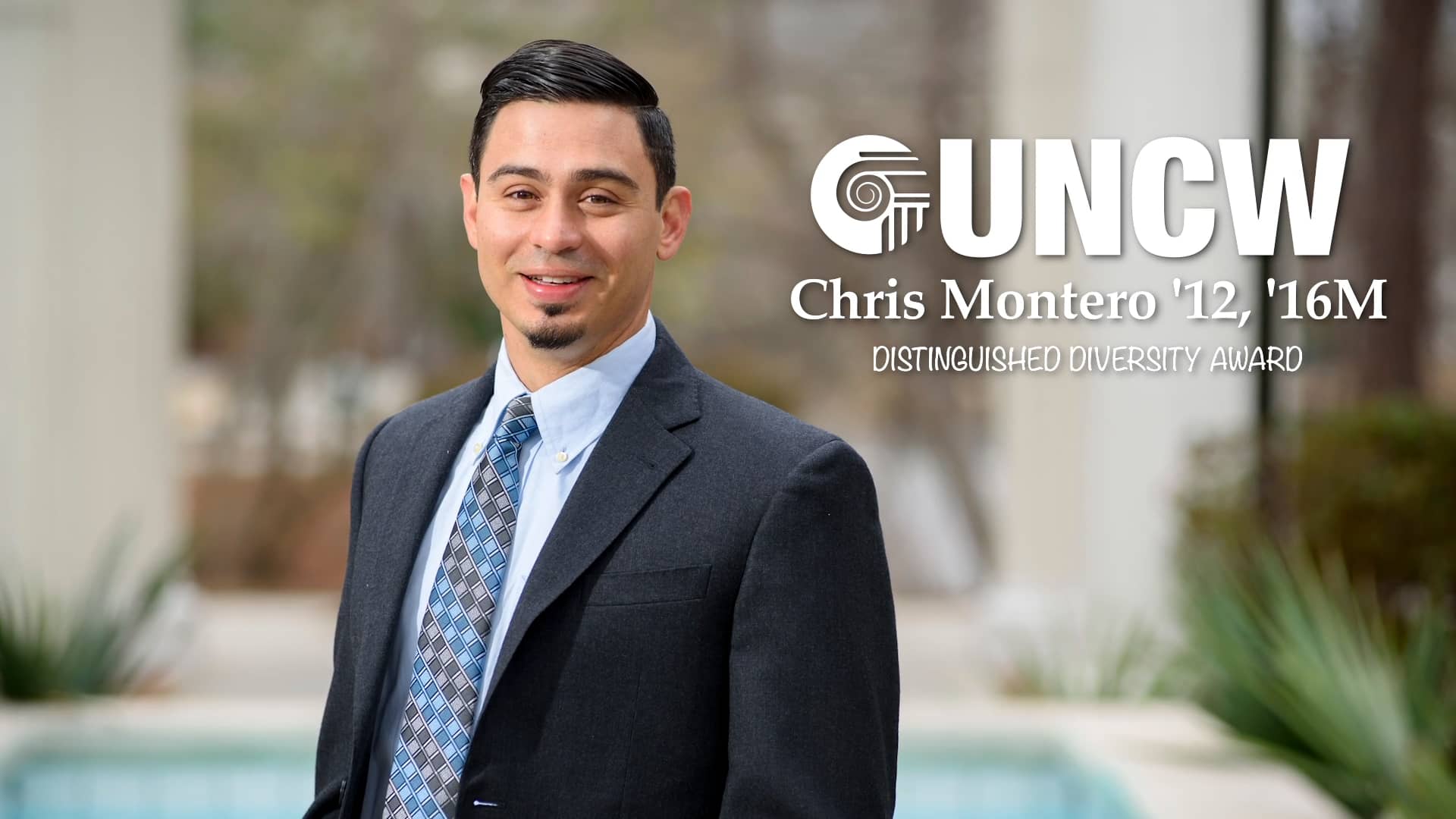 Chris Montero, Distinguished Diversity Award - UNCW Homecoming 2022 on ...
