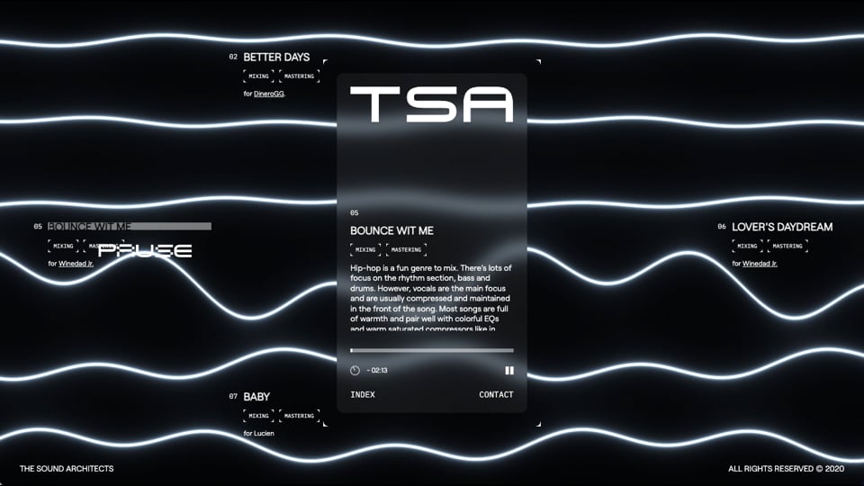 The Sound Architects | HOVERSTAT.ES