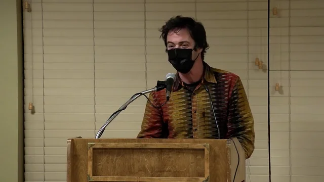 Visiting Writers Series - Matthew Gavin Frank - Nov 4th, 2021 on Vimeo