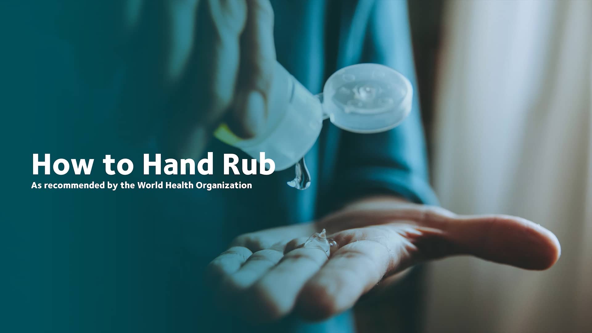 How To Hand Rub On Vimeo