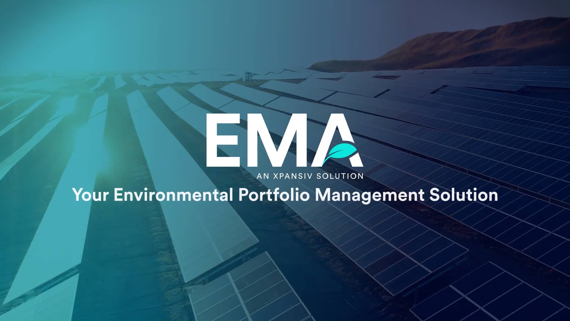 EMA Overview Demo on Vimeo