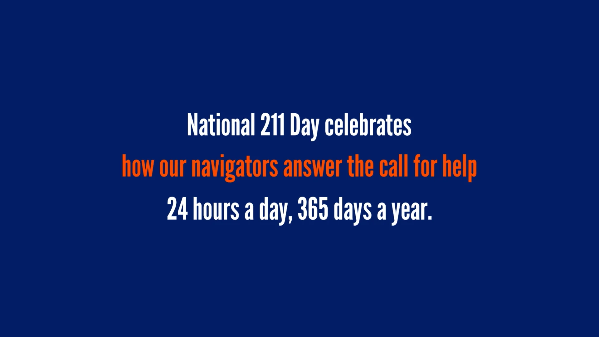 National 211 Day – Geauga 2021 on Vimeo