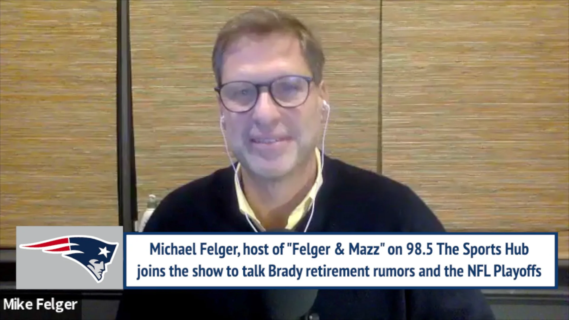 Michael Felger joins the show to talk Brady | Straight Facts Homie ...