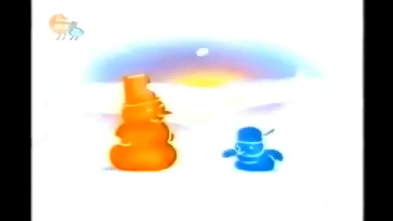 Nick Jr Bumper ID - Snowman