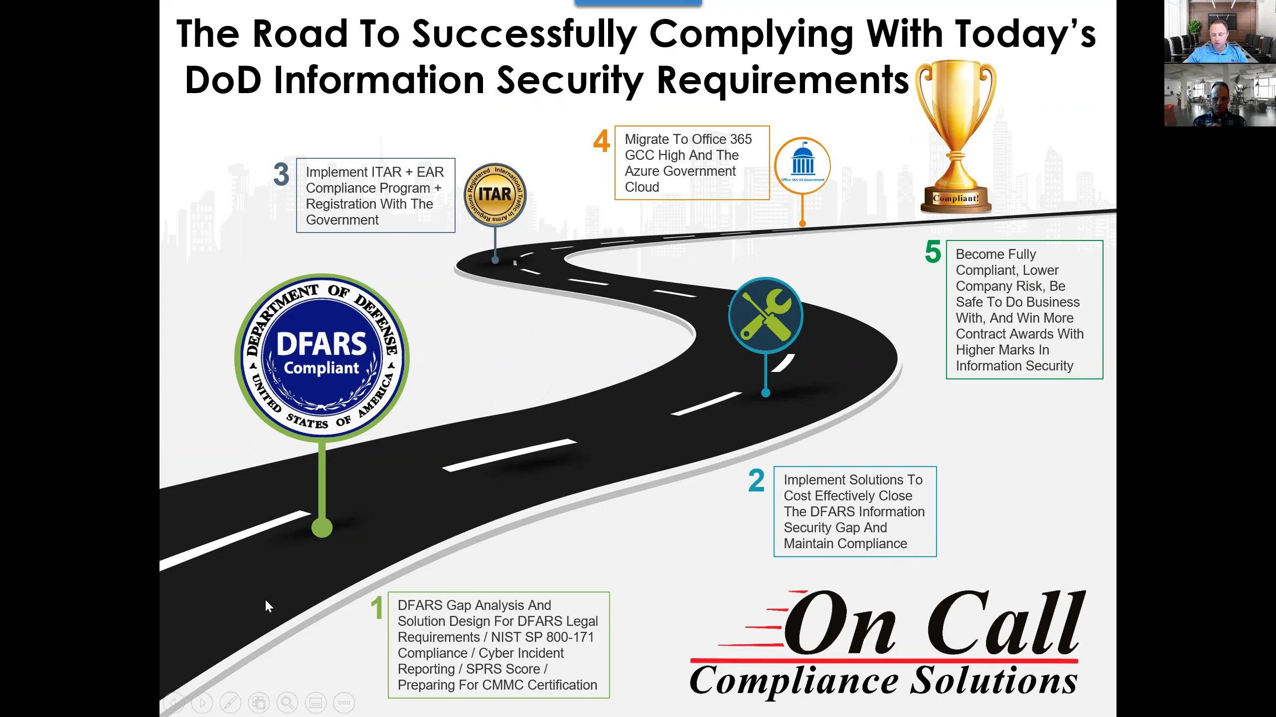 DFARS / NIST / CMMC Sales Training on Vimeo