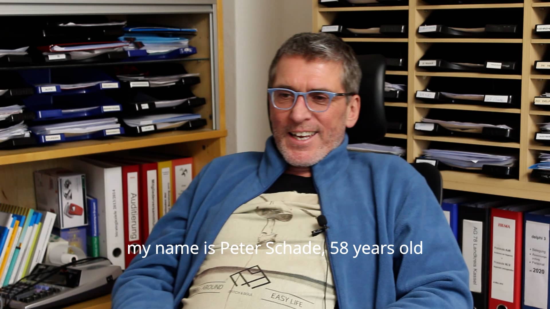 Interview with Peter Schade on Vimeo