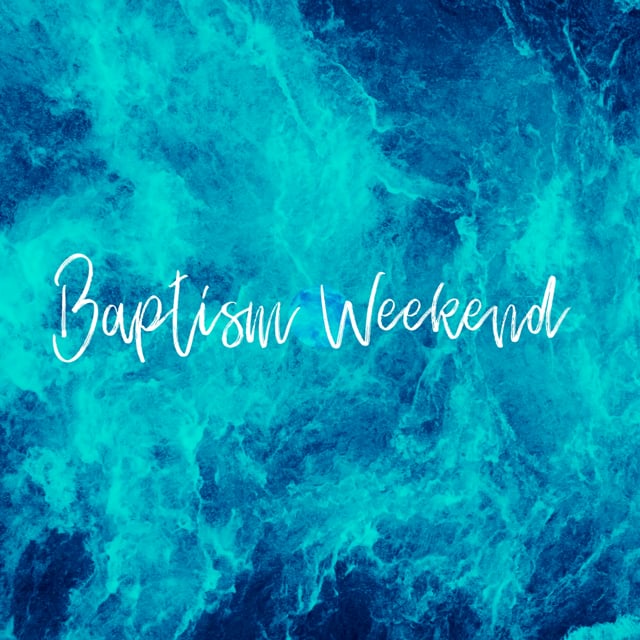 Motion Graphics: Baptism: Volume One - Church Visuals