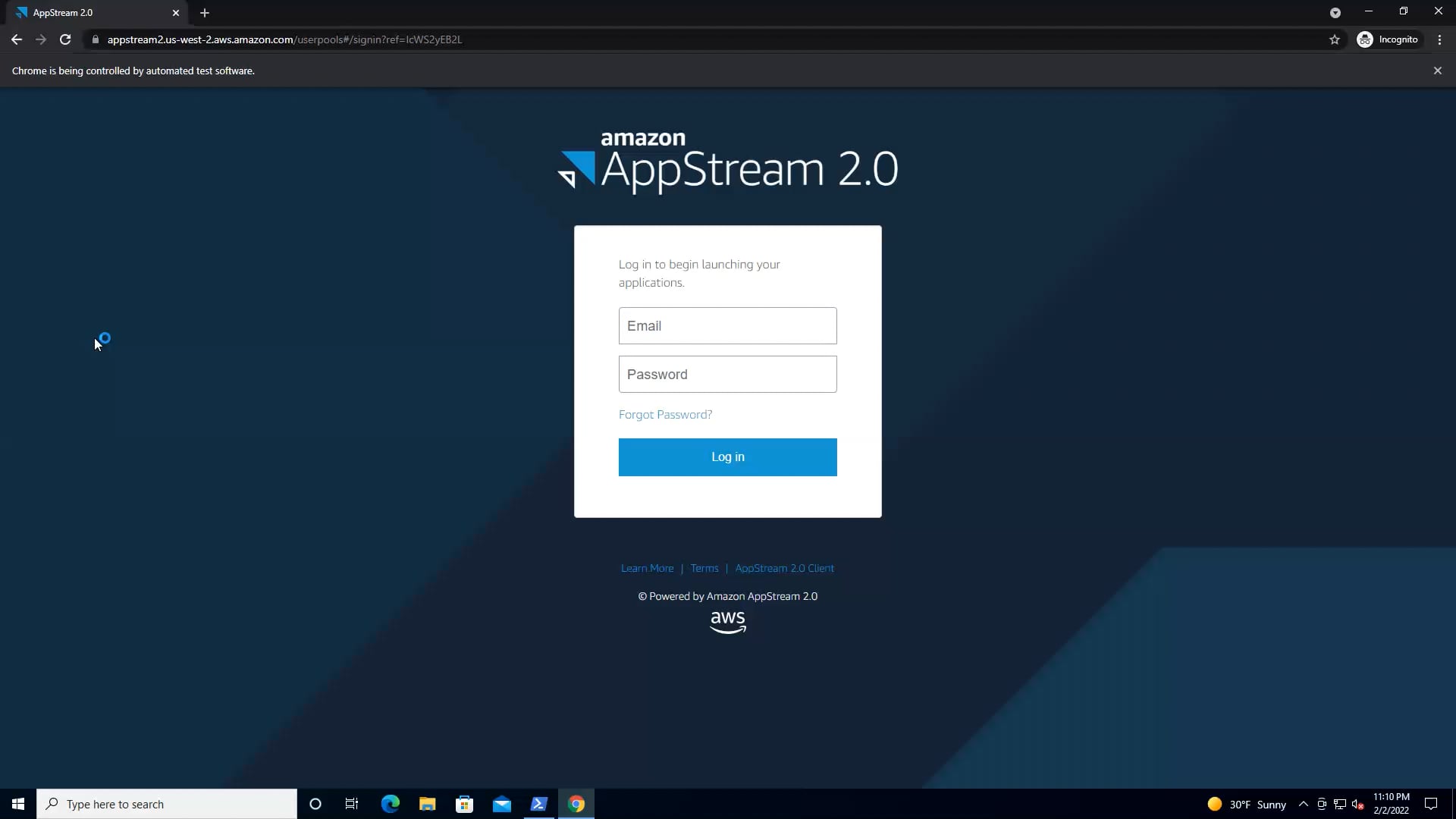 AppStream_test on Vimeo